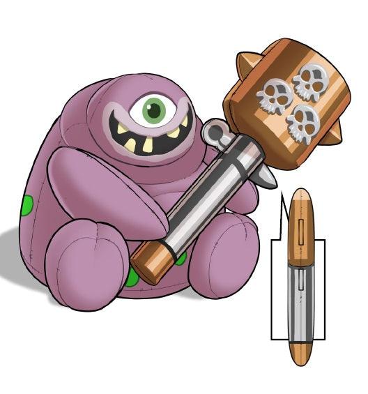 Warhammer Plush Grenade Nurgling - Pre-Order – Gap Games