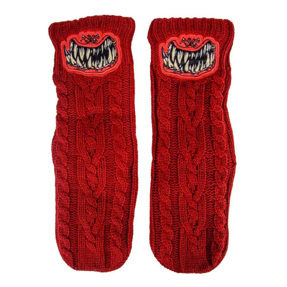 Warhammer Red Squig Slipper Socks – Gap Games