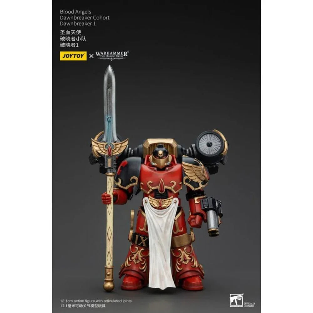 Warhammer Collectibles: 1/18 Scale Blood Angels Dawnbreaker Cohort ...