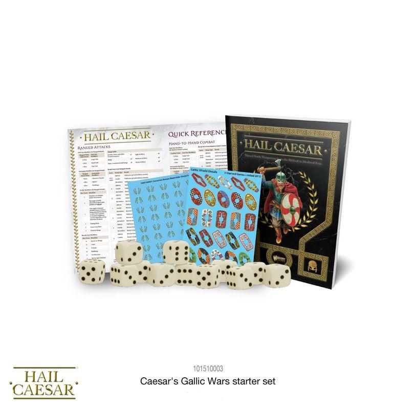Warlord Games - Hail Caesar - Caesar's Gallic Wars Starter Set – Gap Games