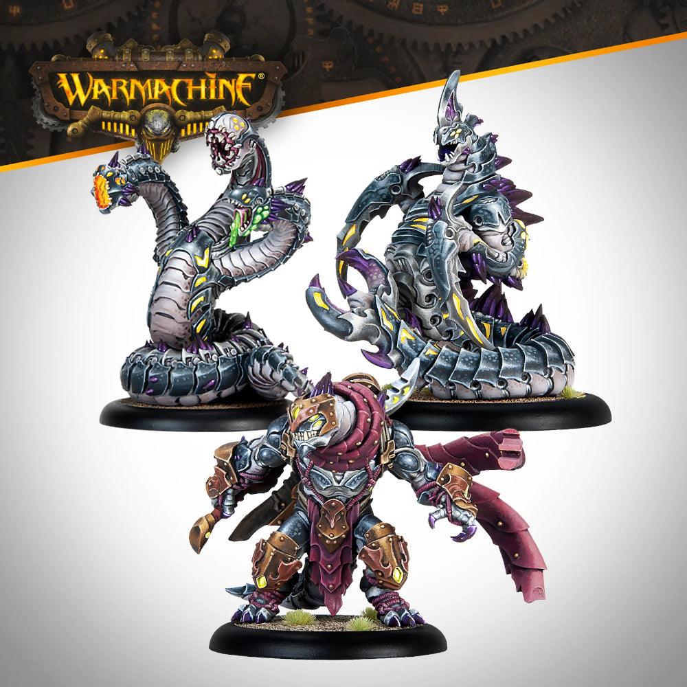 Warmachine: Khymaera Shadowflame Shard Battlegroup Box - Pre-Order ...