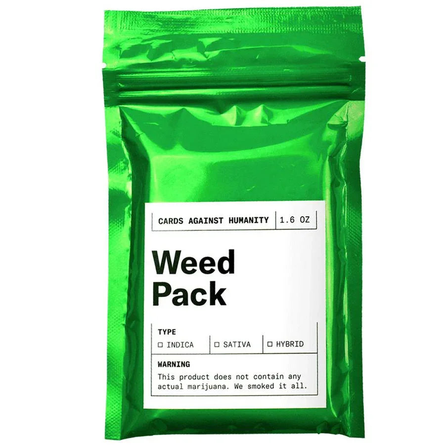 Cards Against Humanity Weed Pack – Gap Games