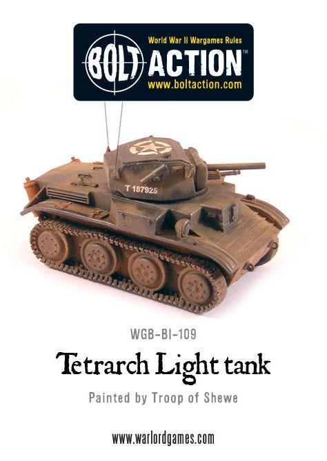 Tetrarch light tank – Gap Games