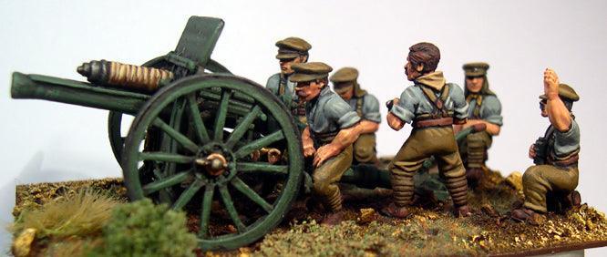 Woodbine Design - ANZ09 18lb Gun & 6 crew – Gap Games