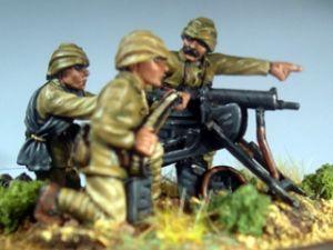 Woodbine Design - TURK05 Turk Machine Gun – Gap Games